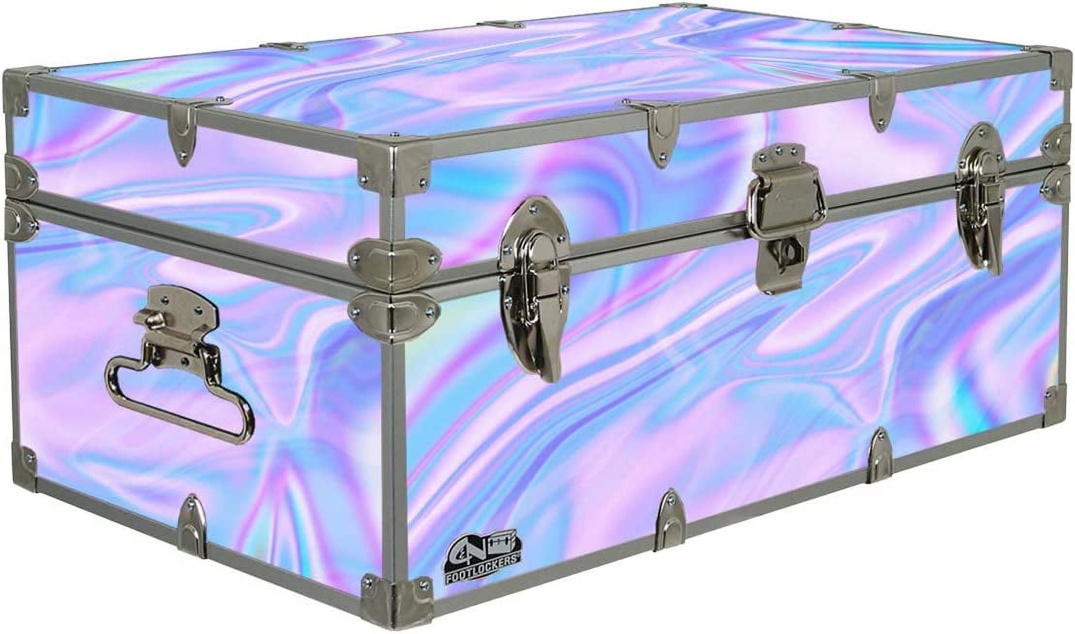 Designer Storage Trunk - Food Themes - 32 x 18 x 13.5 Inches - Durable ...