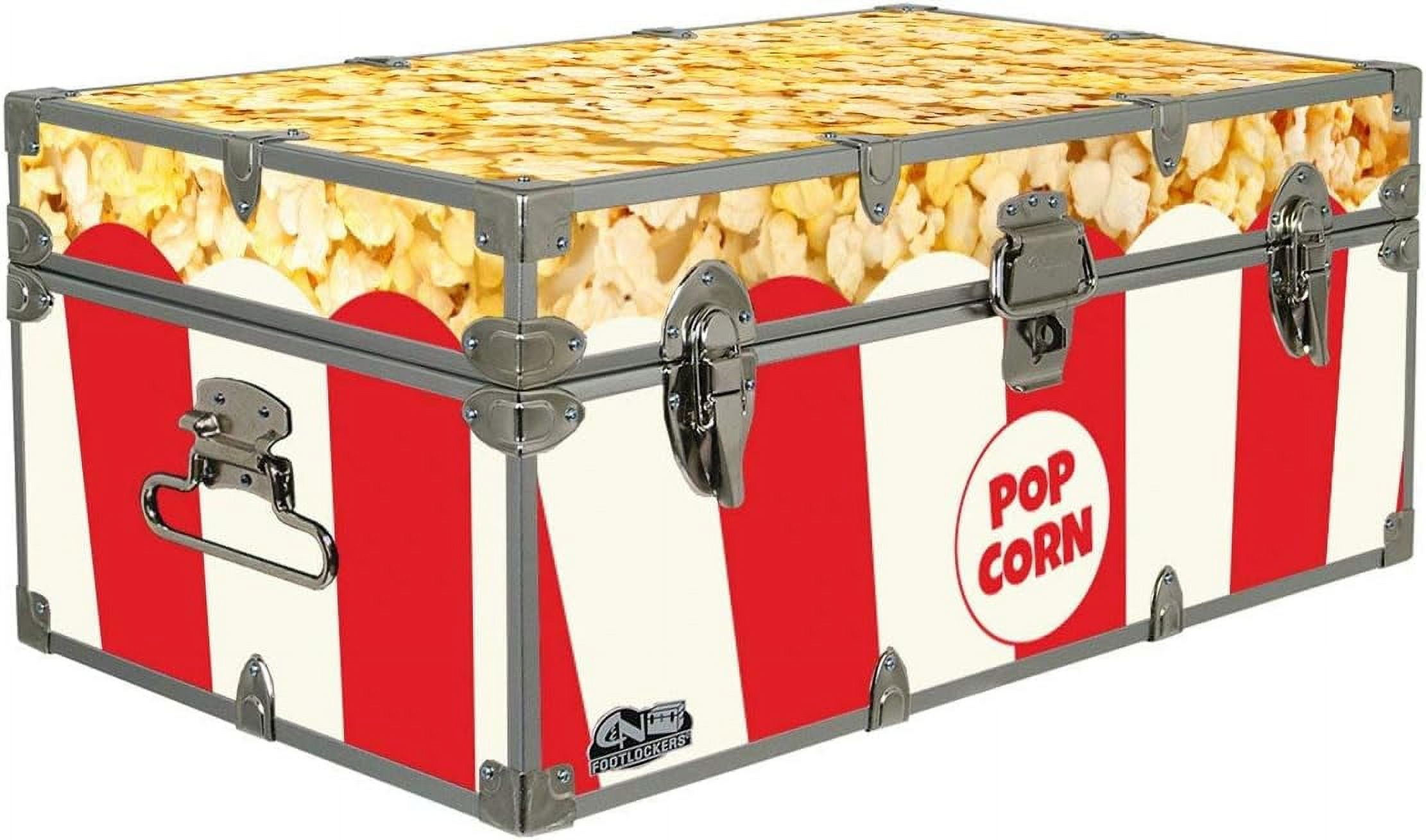 Designer Storage Trunk - Food Themes - 32 X 18 X 13.5 Inches - Durable ...