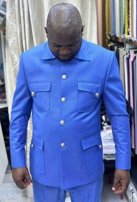 Designer Stylish Safari Suit for men for Formal and events and party ...