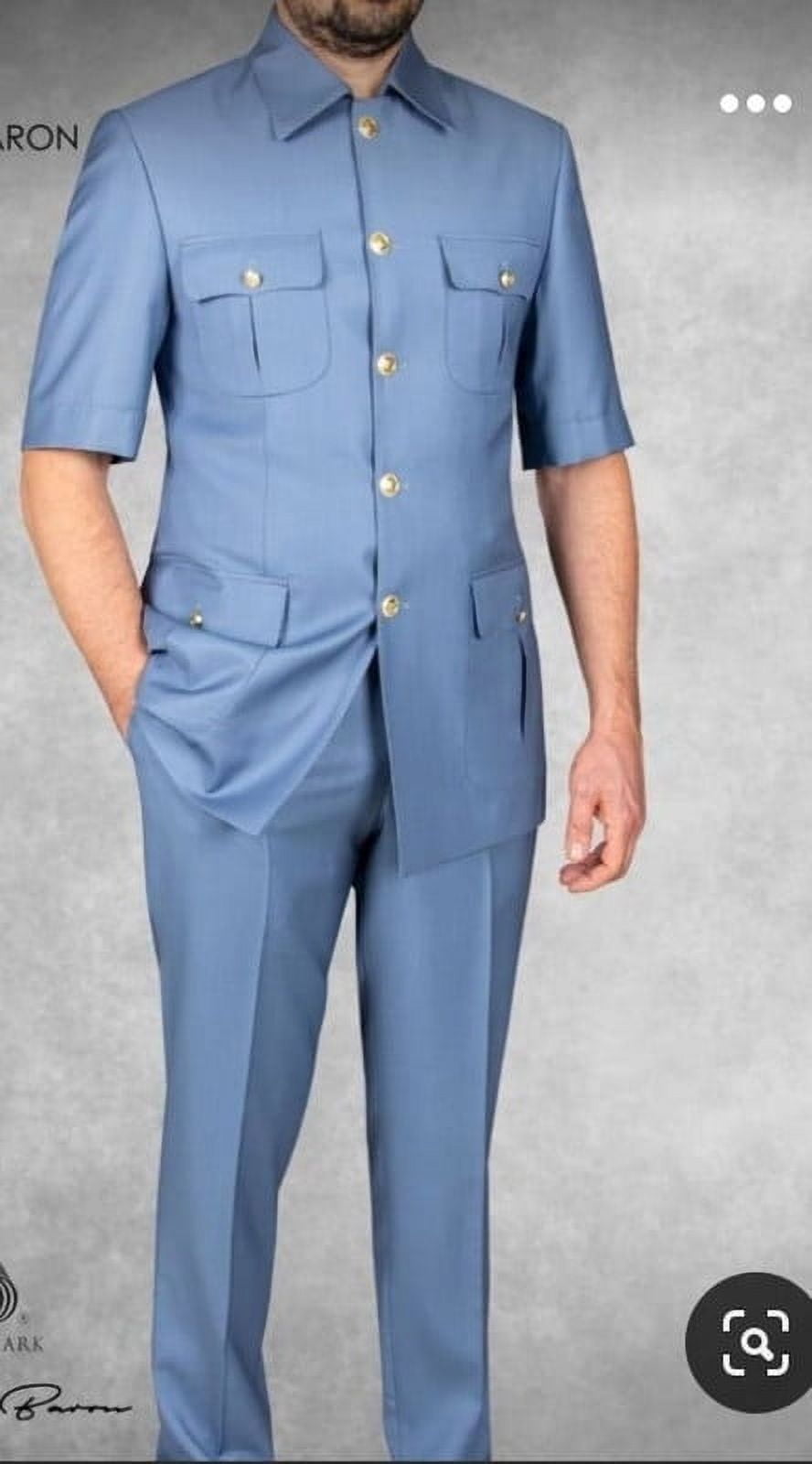 Designer Stylish Safari Suit for men for Formal and events and party ...