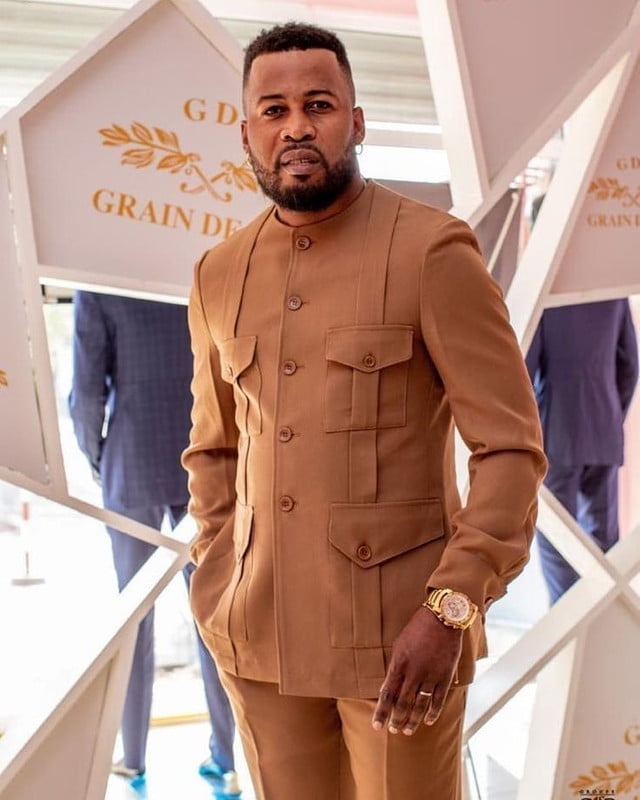 Designer Stylish Safari Suit for men for Formal and events and party ...