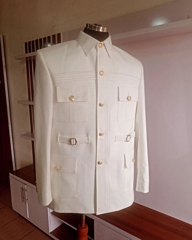 Designer Stylish Safari Suit for men for Formal and events and party ...