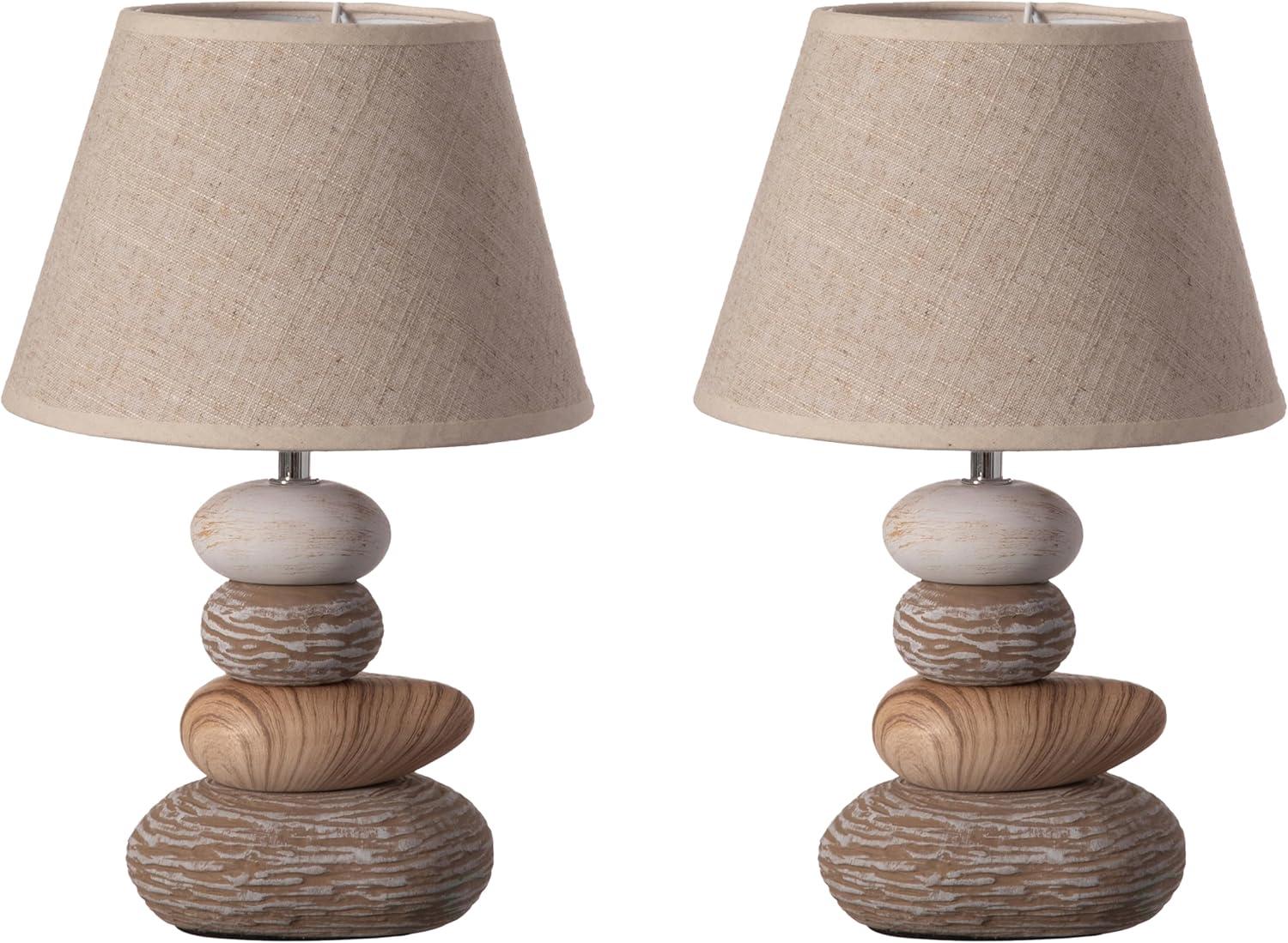 Designer Table Lamps, Decorative Ceramic Table Lamp, with Beige, Brown ...