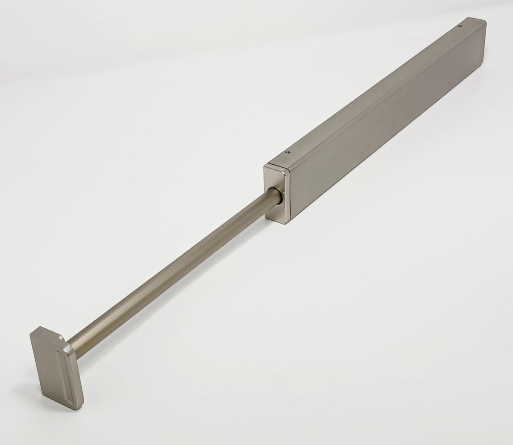 Designer Wardrobe Reversible Closet Valet Rod with Pullout Extension ...