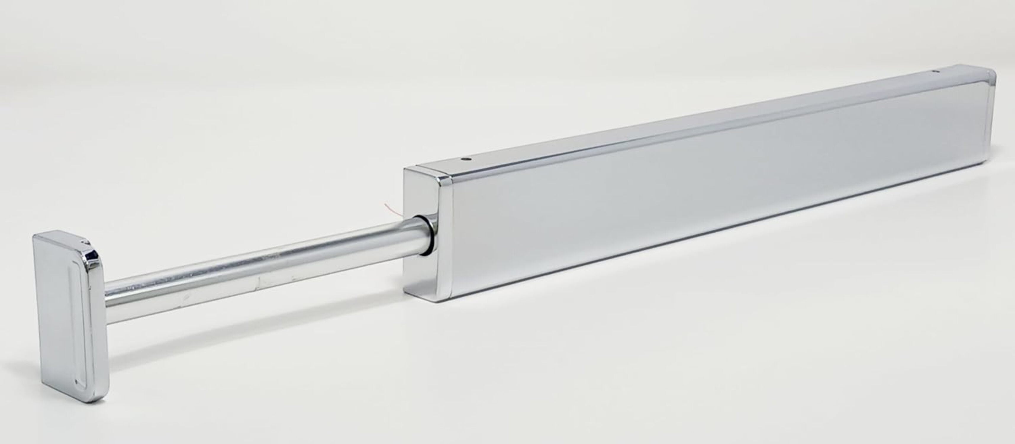 Designer Wardrobe Reversible Closet Valet Rod with Pullout Extension ...