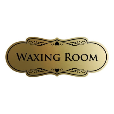 Designer Office Sign(Walnut) - Small - Walmart.com