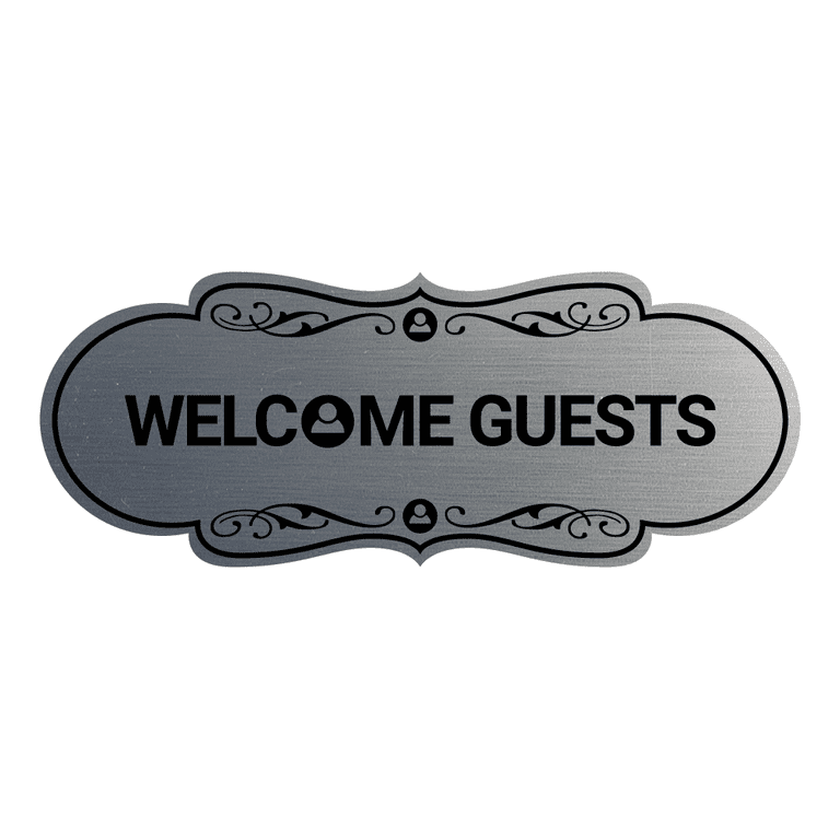 Welcome Guest Sign