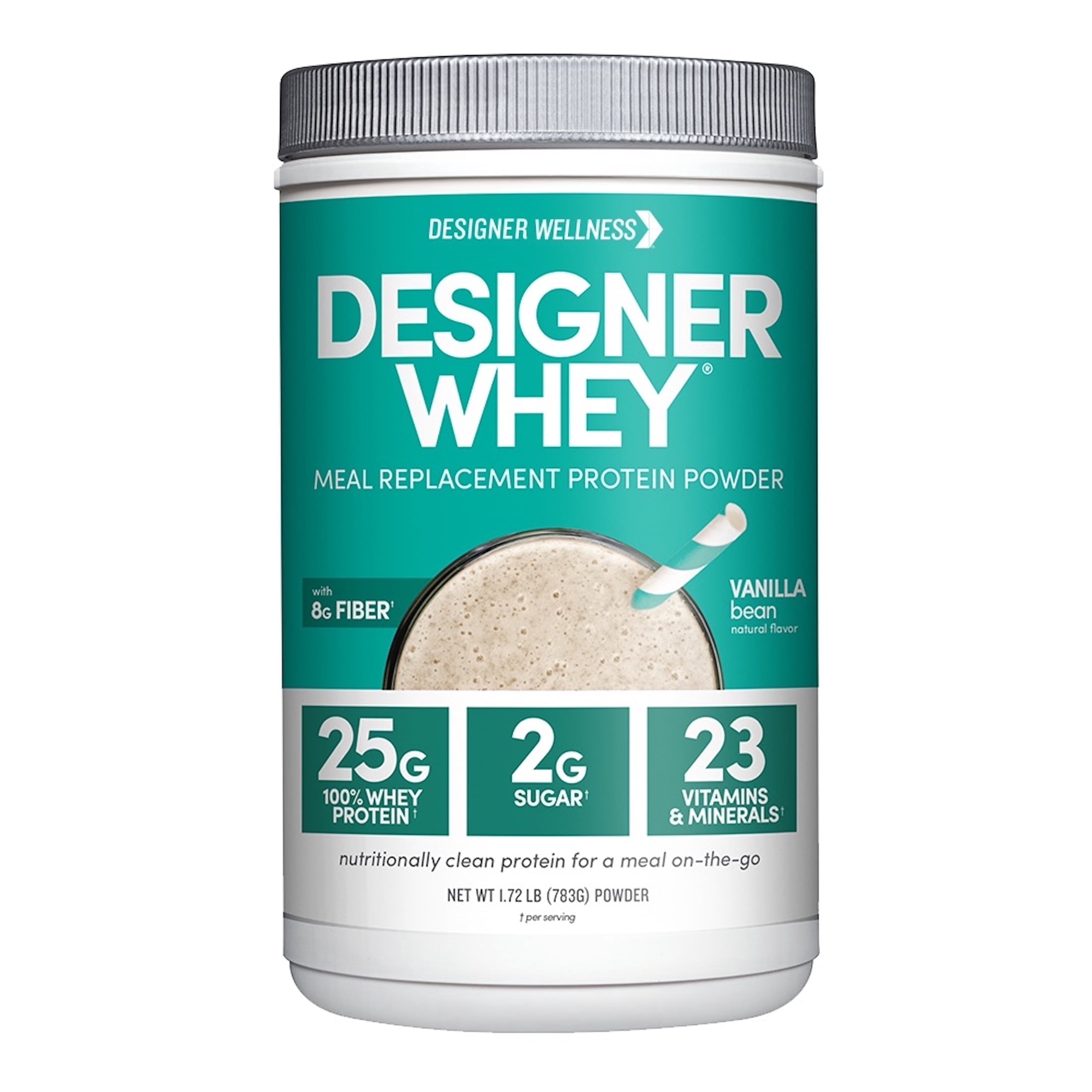 Designer Wellness, Designer Whey Protein Meal Replacement Powder with ...