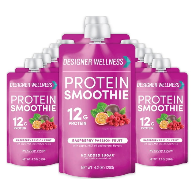 Raspberry Protein Smoothie | Protein bars for pharmacies - Walmart ...
