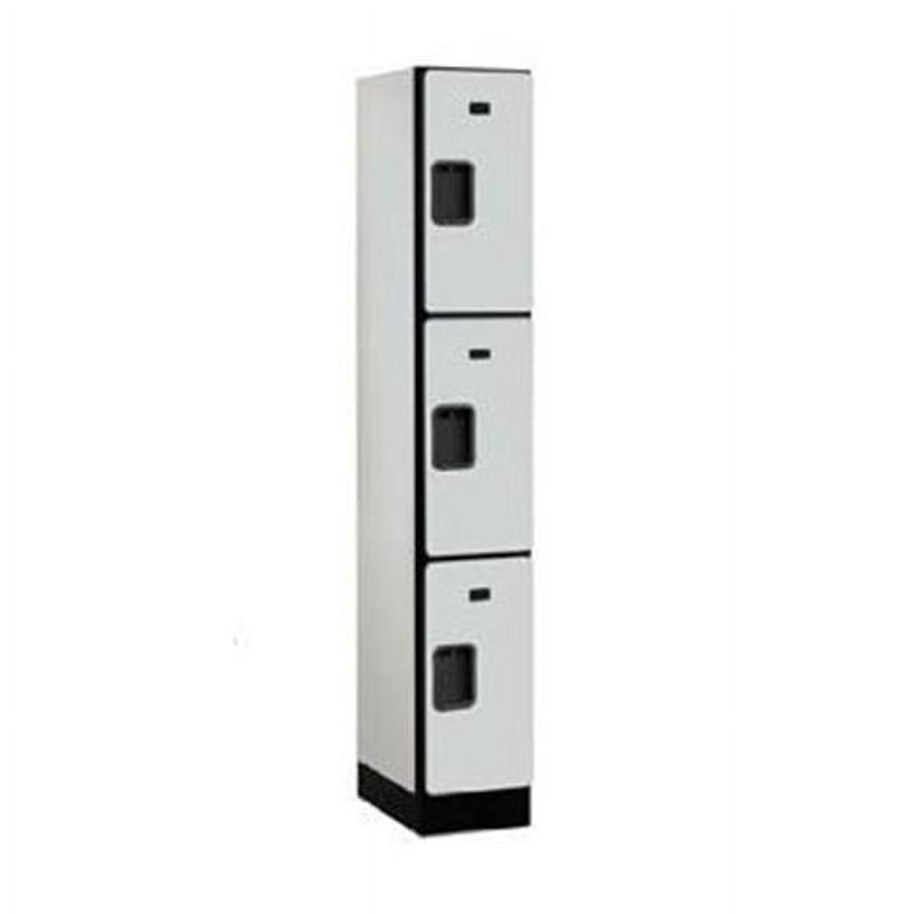 Designer Wood Locker - Gray - 6 ft. H - 18 in. D - Walmart.com