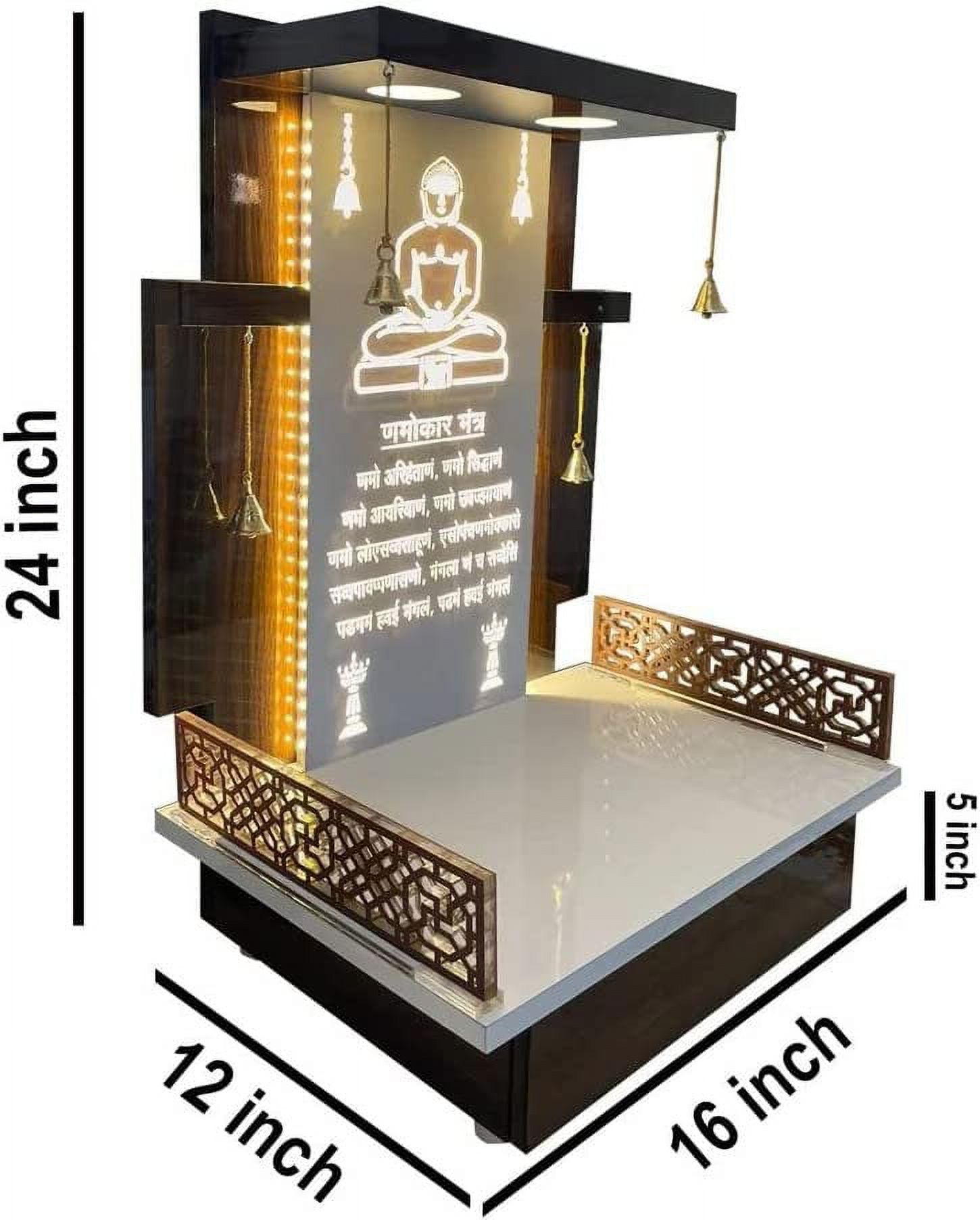 Designer Wooden Teme For Home |Pooja Mandir | Wall Hanging & Table Top ...