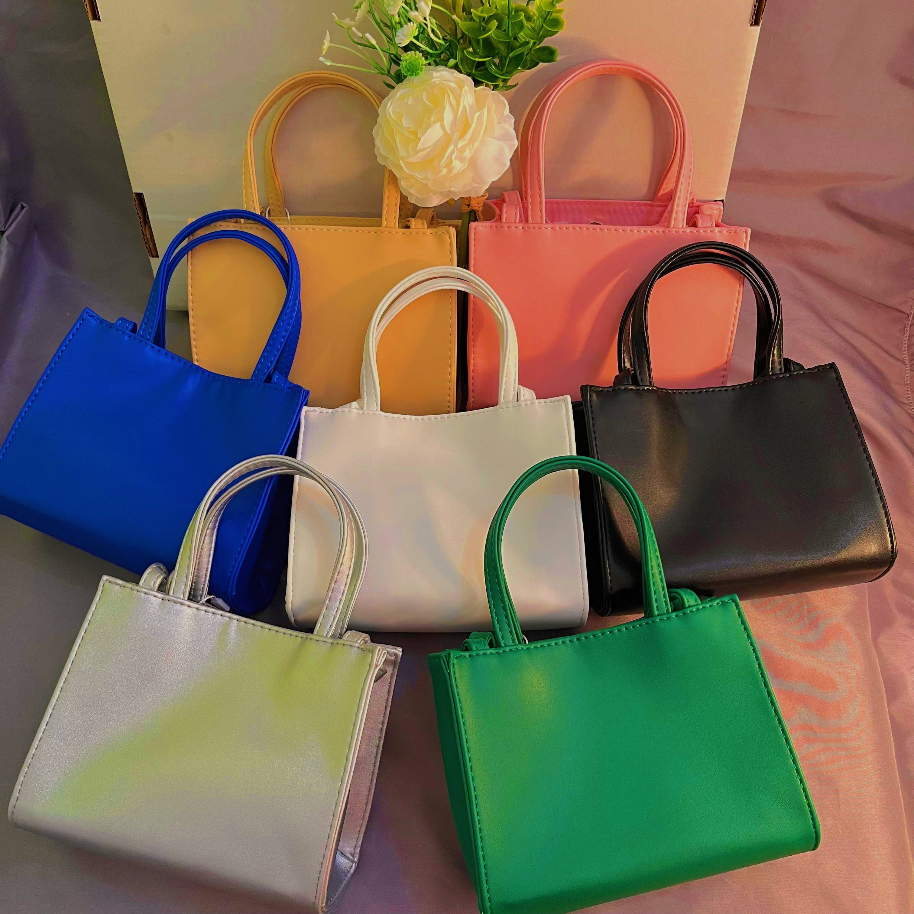 Designer bag Faux Leather Tote Bags&Unisex Shopping Bag, Shoulder Bags ...