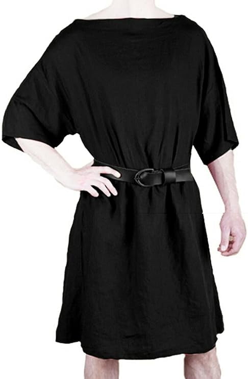 Designer cotton fabric tunic dress historical wear for men - Walmart.com