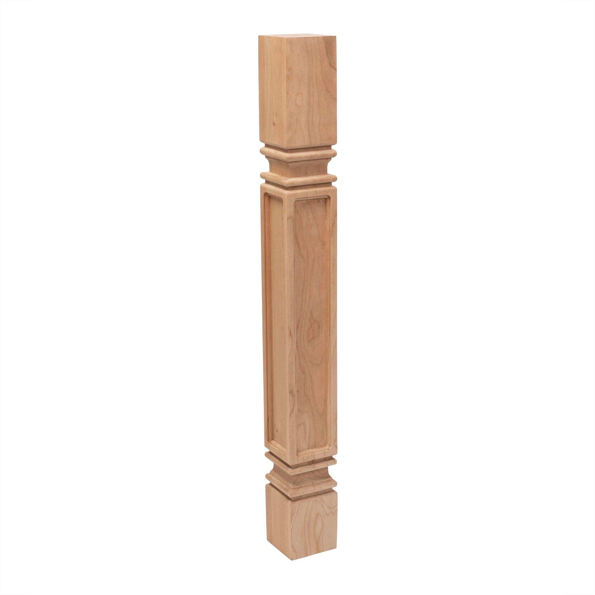 Designer's Edge Millwork 35-1/4 in. High x 3-3/4 in. Wide x 3-3/4 in ...