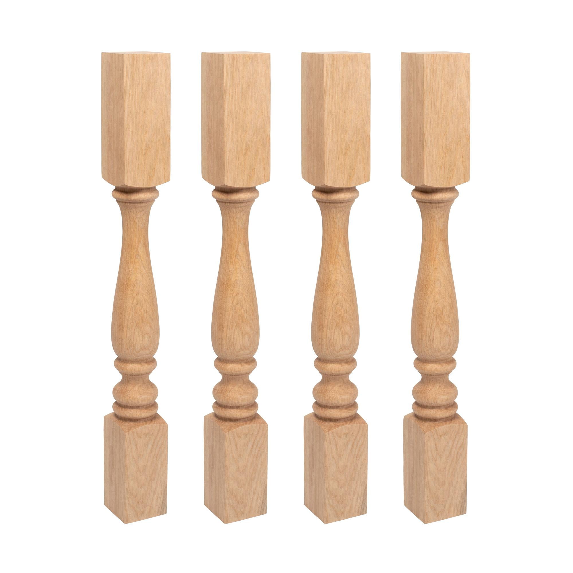 Designer's Edge Millwork 35-1/4 in. High x 3-3/4 in. Wide x 3-3/4 in ...