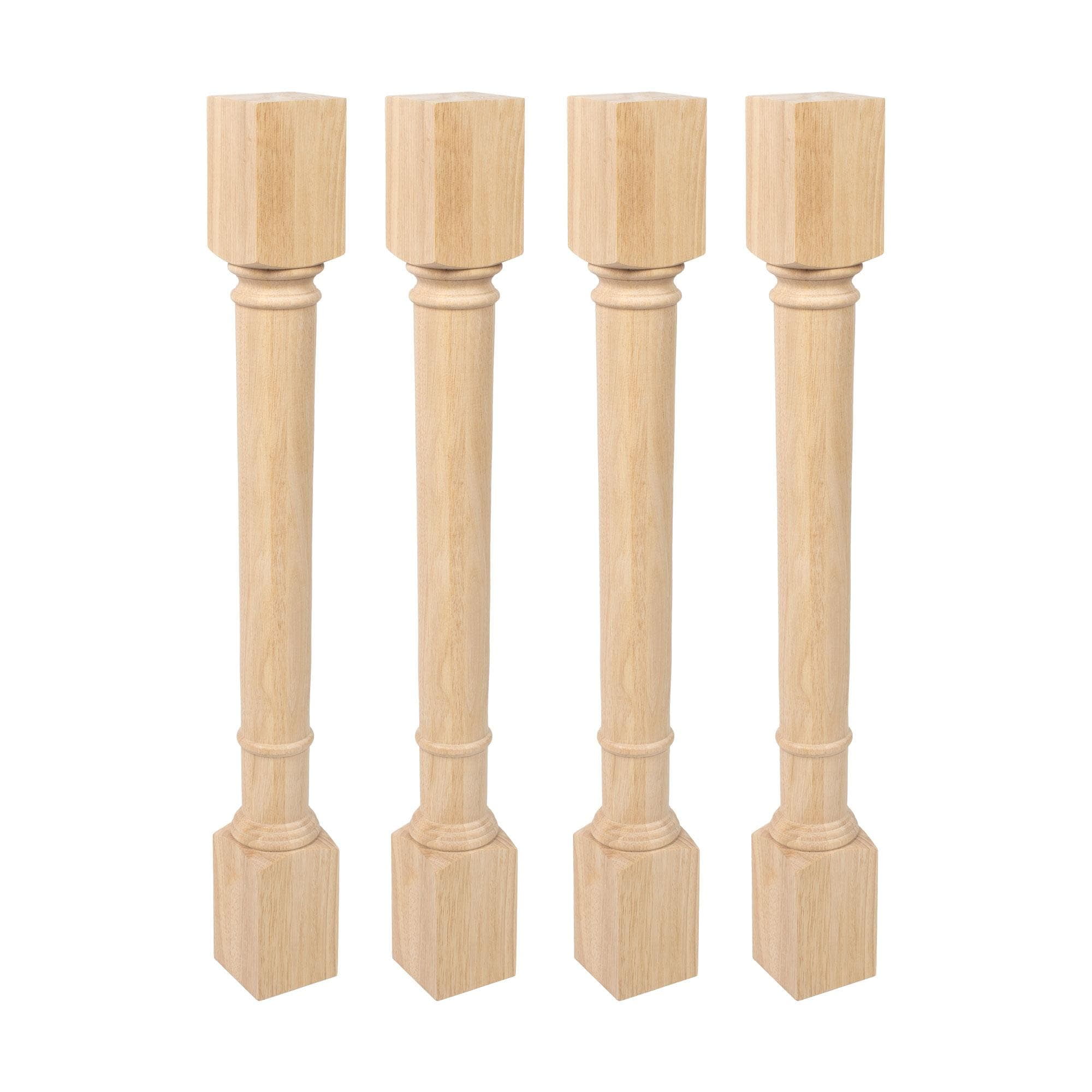 Designer's Edge Millwork 35-1/4 in. High x 3-3/4 in. Wide x 3-3/4 in ...