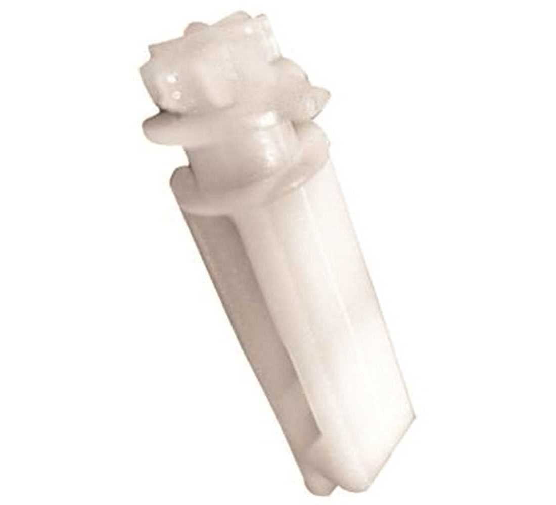 Designer's Touch AC7002X Hanger stem for 3-1/2 in. Vertical Blinds ...