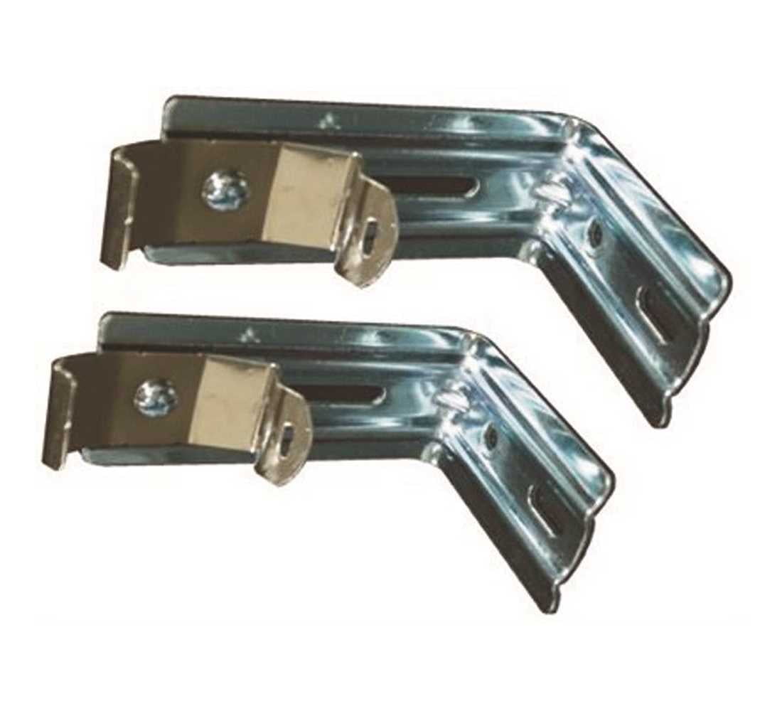 Designer's Touch VTHBS Brackets with installation hardware for 3-1/2 in ...