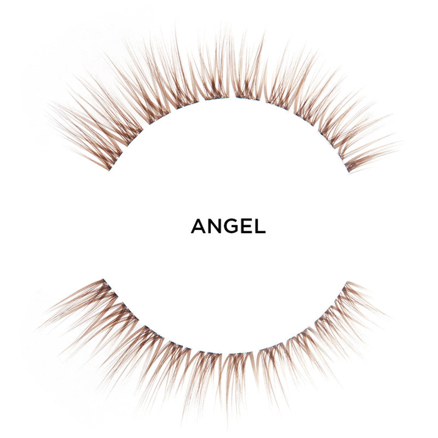 DesignerLash Angel Cruelty-Free Brown Eyelash Extensions - Ethereal ...