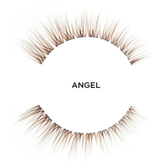 DesignerLash Angel Cruelty-Free Brown Eyelash Extensions - Ethereal ...