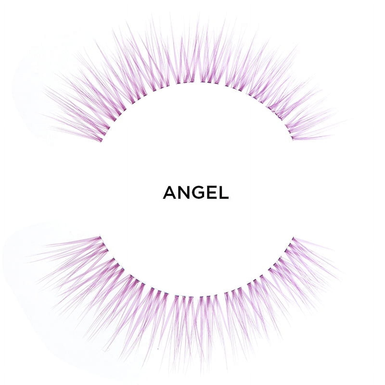 DesignerLash Angel Cruelty-Free Purple Eyelash Extensions - Ethereal ...