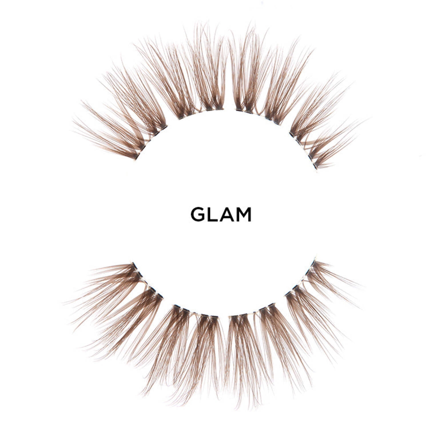 DesignerLash Glam Brown Eyelash Extension - Radiate Sophistication with ...