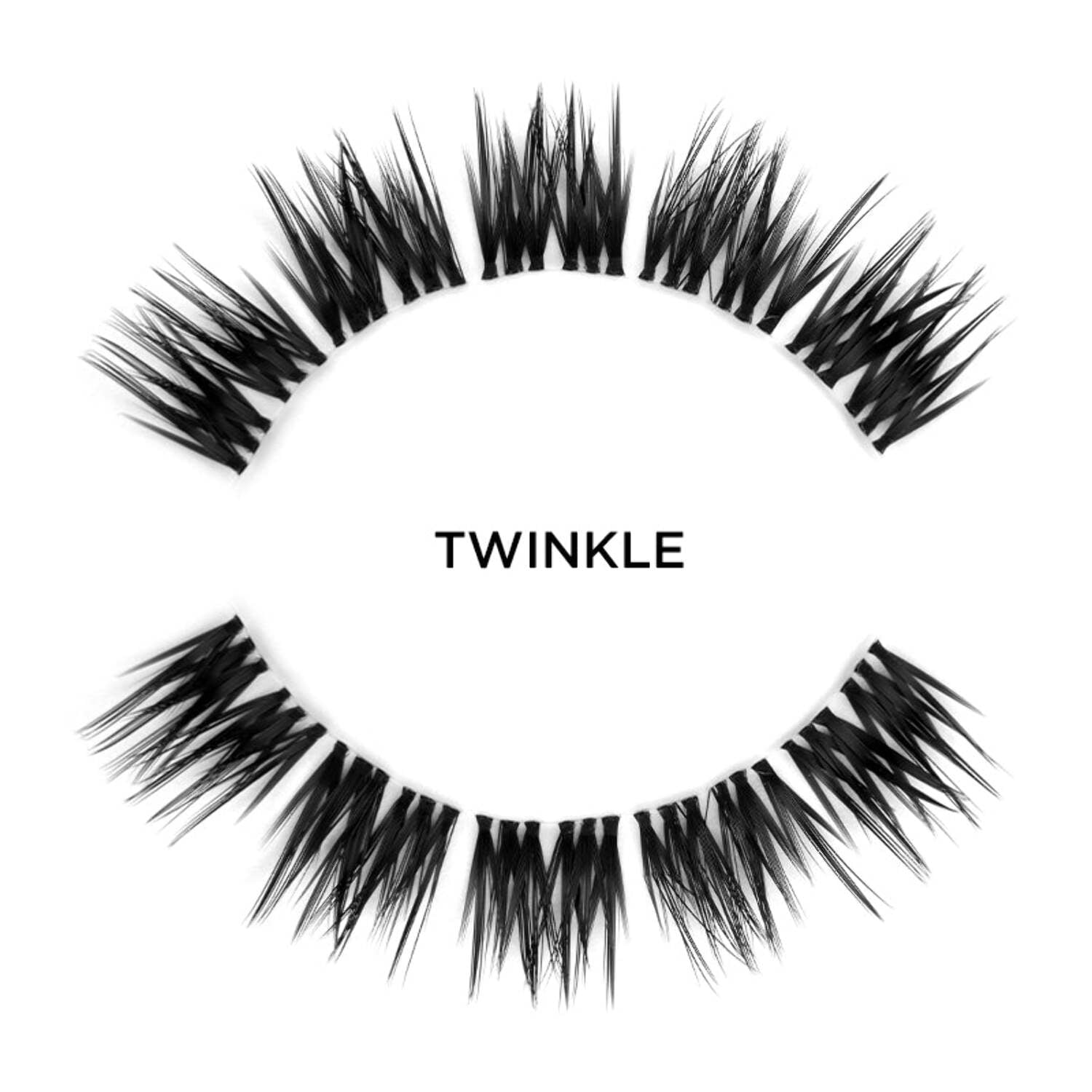 DesignerLash Twinkle Black Eyelash Extension - Enhance Your Look - 1 Pair - Walmart.com