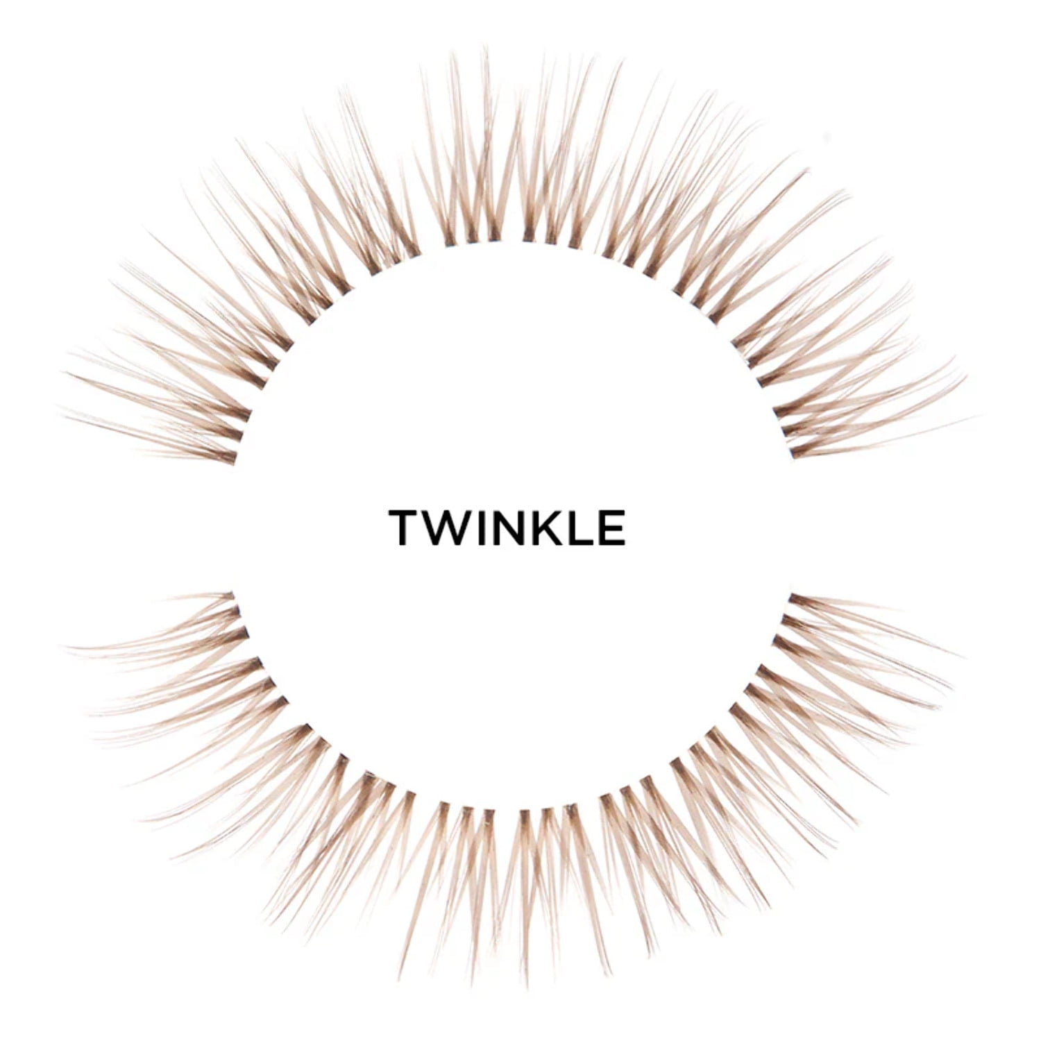 DesignerLash Twinkle Brown Eyelash Extension - Enhance Your Eyes with Subtle Charm - Walmart.com