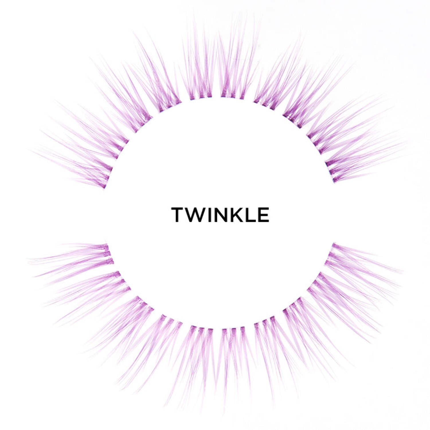 DesignerLash Twinkle Purple Eyelash Extension - Illuminate Your Gaze with Magical Charm ...