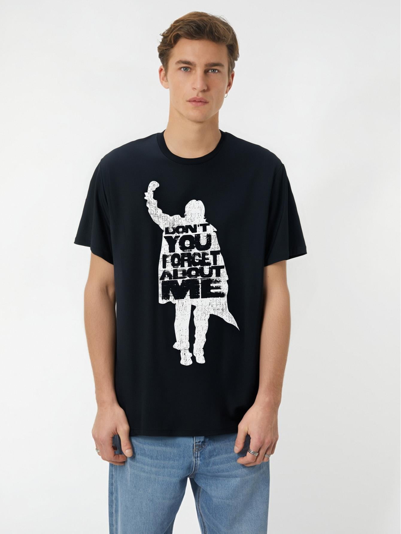 Designers Don't Forget Me 80s Movie T-Shirts T-Shirts Tee For Adult ...