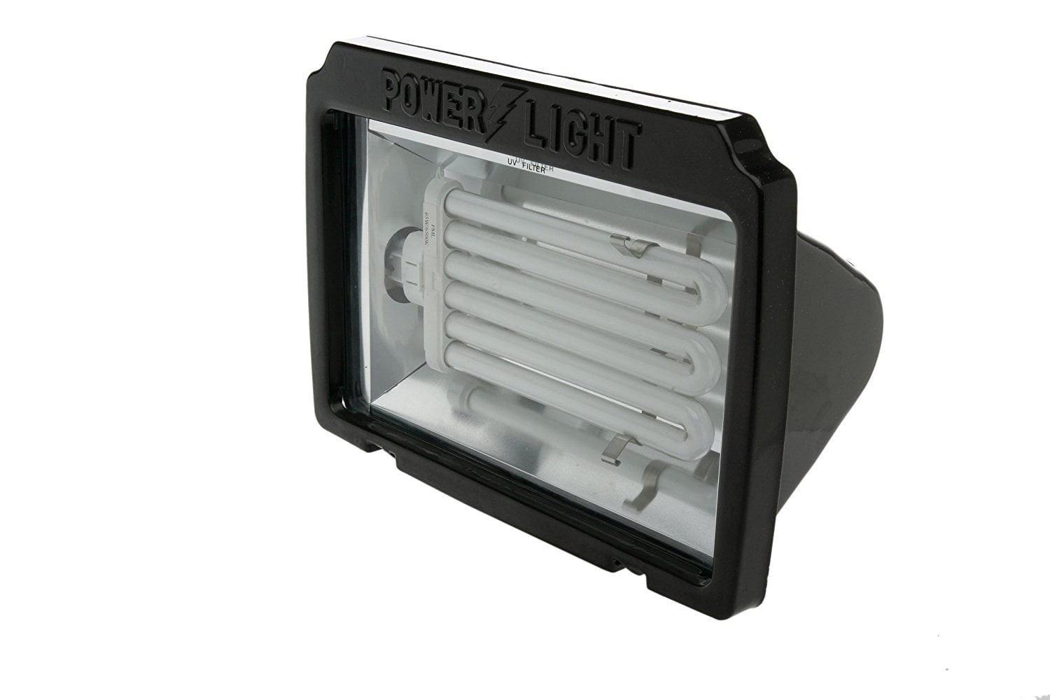 Designers Edge L-90BR Ecozone 65-Watt Fluorescent Wall Mount Light with ...