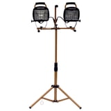 Designers Edge L14SLED Orange 1000-Watt Twin-Head Adjustable to 68 ...