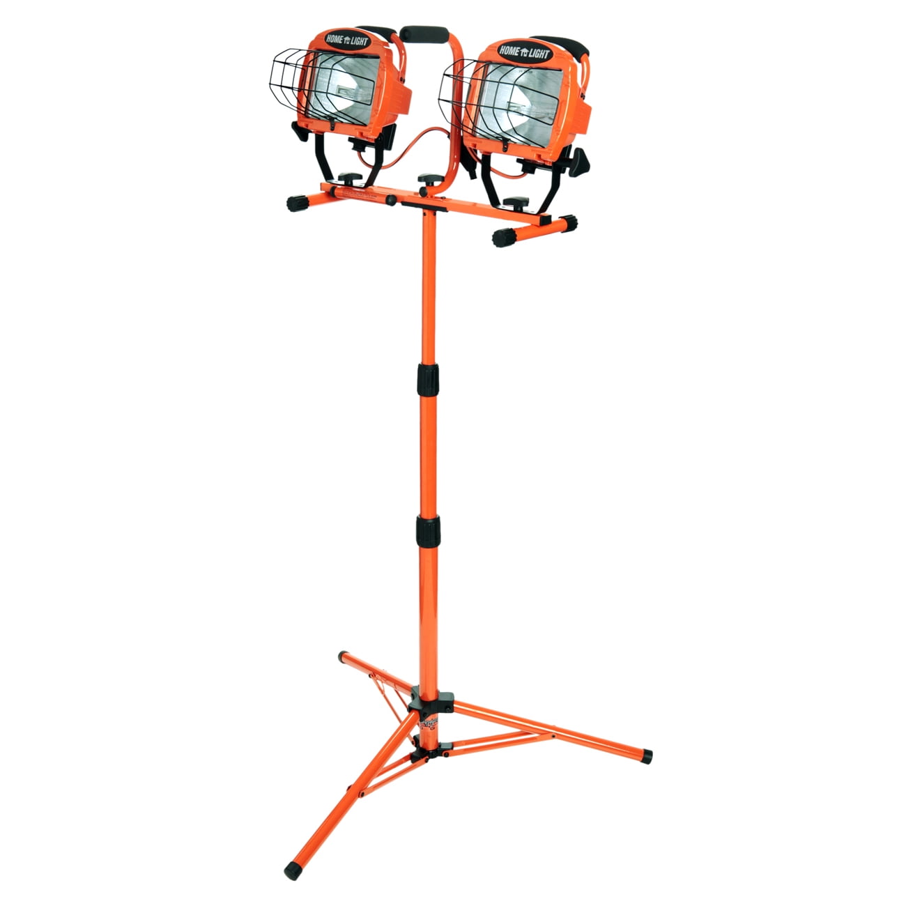 Designers Edge L14SLED Orange 1000-Watt Twin-Head Adjustable to 68 ...