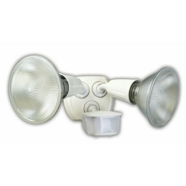 Designers Edge L38DB Red 600W Double Bulb Halogen Portable Power Light ...