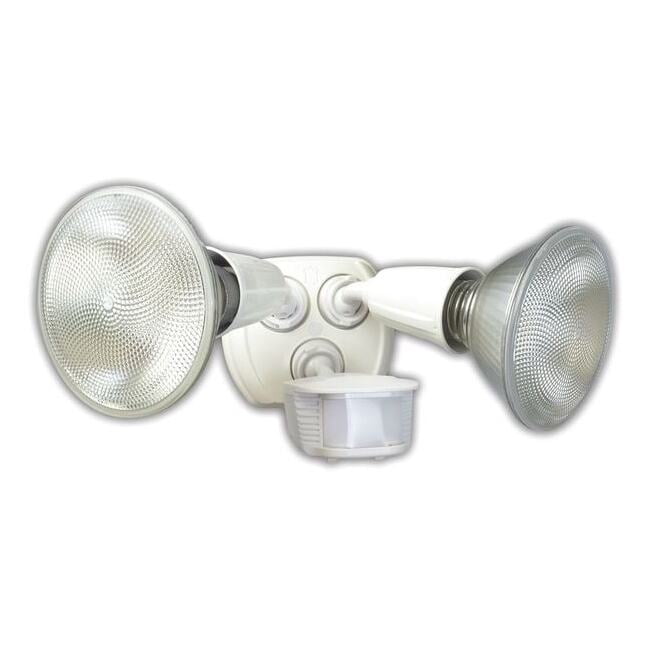 Designers Edge Motion Light,180Degree,70 ft.,Wht,16in L L6003WH ...