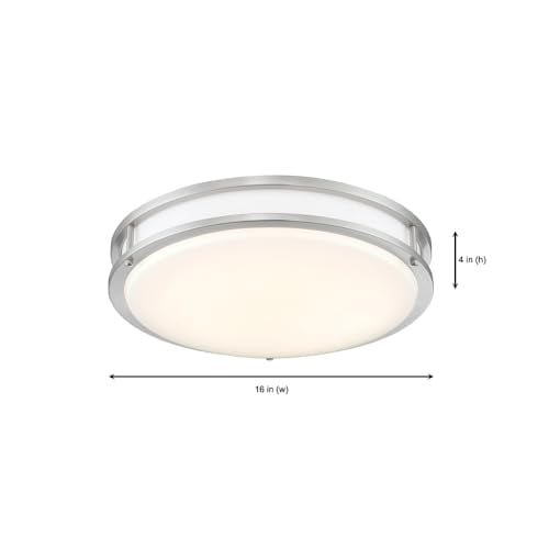 Designers Fountain 16 inch Voice Controlled Colors Smart Selectable CCT ...