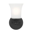 Designers Fountain Carousel 2 Light Black Wall Sconce Light, D254C-2WS ...