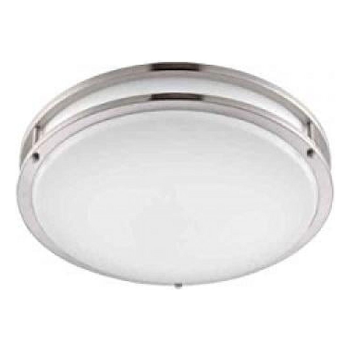 Designers Fountain EV1412LED-BN Low Profile LED Flush Mount Ceiling ...