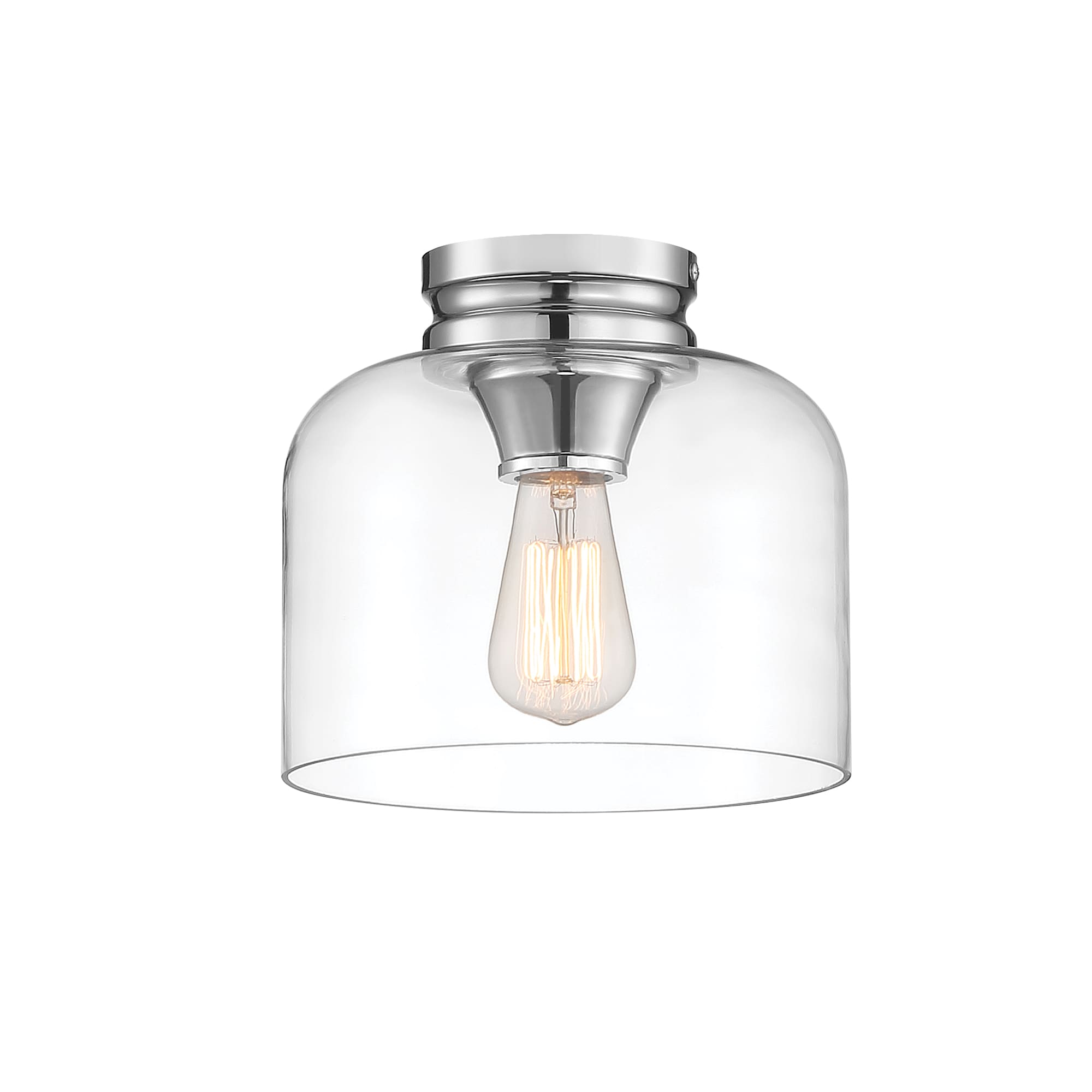1261-VB-Designers Fountain-Ezra - One Light Flush Mount - Walmart.com