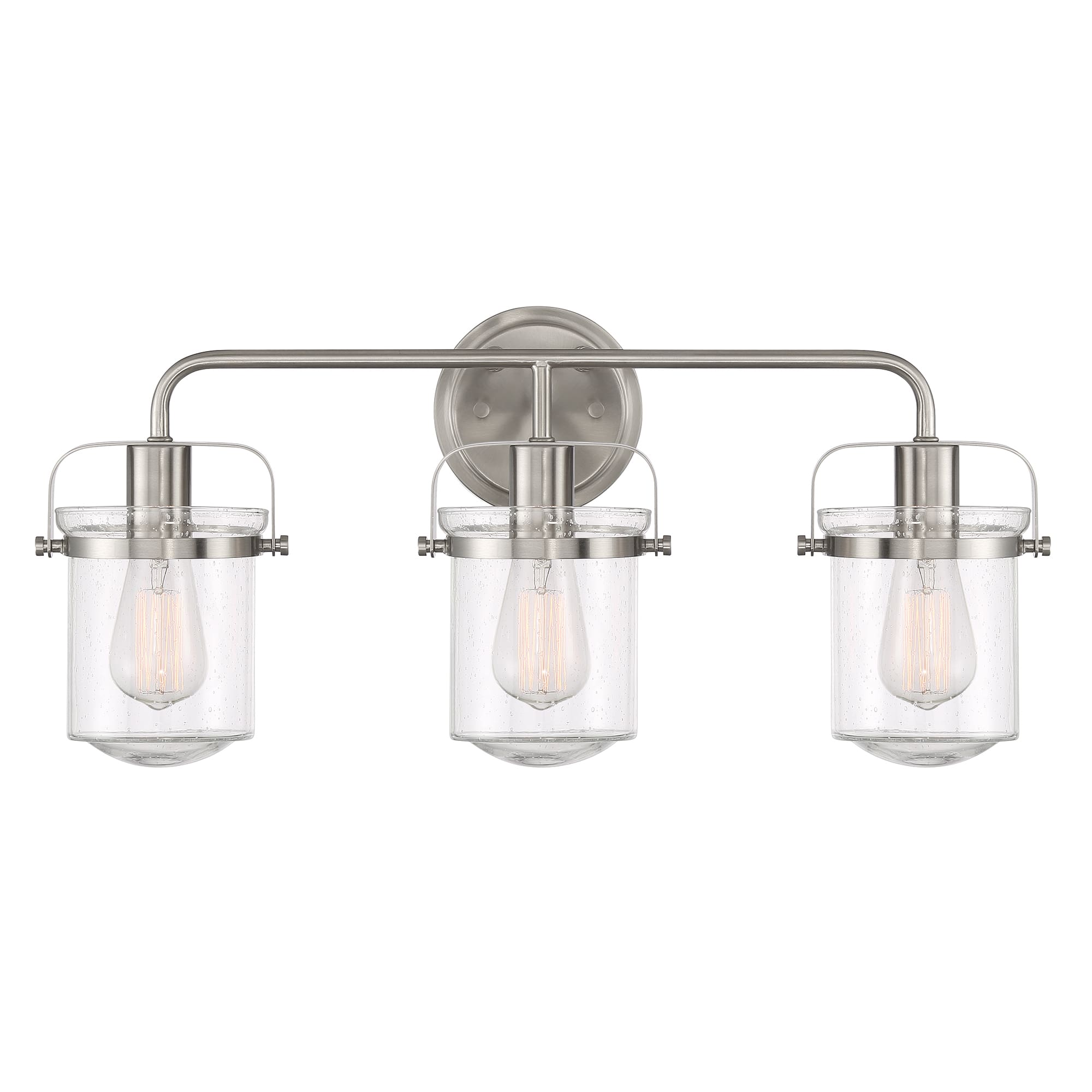 Nuvo Lighting 60946 - 1 Light (Twist and Lock Base) 10" Brushed Nickel ...