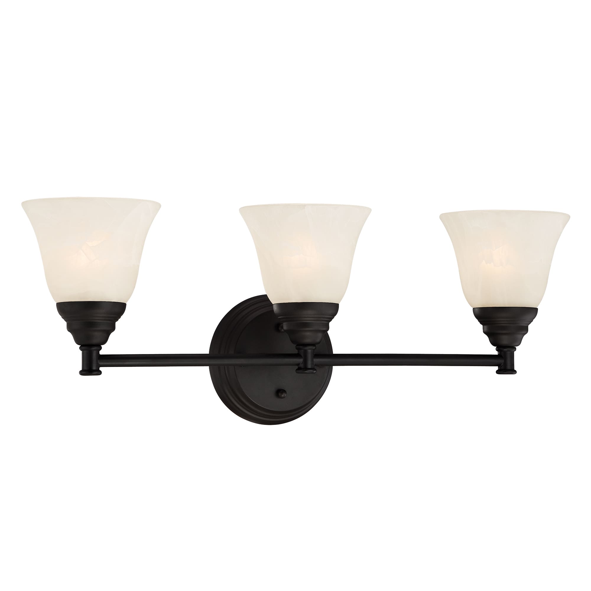 CHLOE Milo Transitional 3 Light Oil Rubbed Bronze Bath Vanity Fixture ...