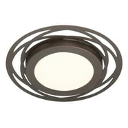 Designers Fountain Led1291 Edge Lit 12" Wide Led Flush Mount Ceiling ...