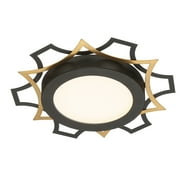 Designers Fountain Led1291 Edge Lit 12" Wide Led Flush Mount Ceiling ...