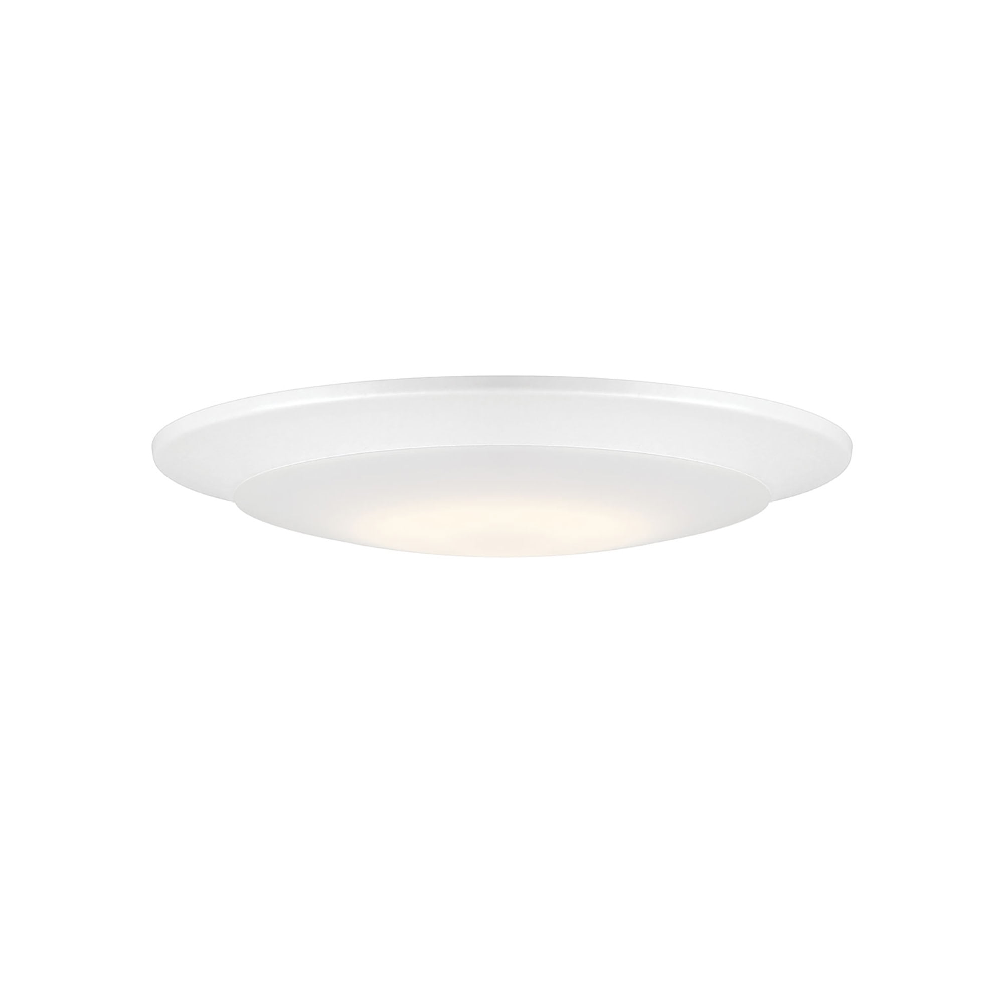 Designers Fountain Rc7whwh8102c Led Disk Light 7" Wide Airtight Flush ...