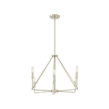 Designers Fountain Aurora Weathered Pewter 1 Light Semi Flush Mount ...