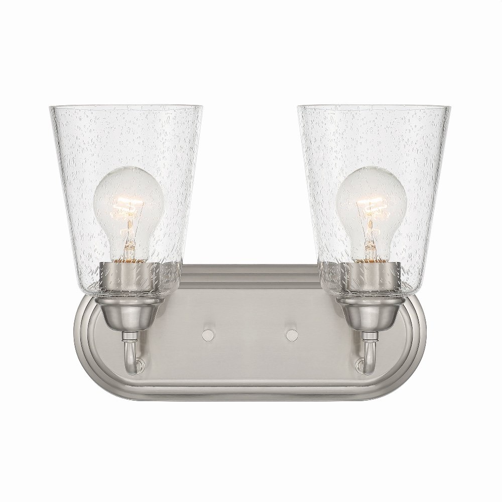 3683-CH-Millennium Lighting-3 Light Bath Vanity-7.88 Inches Tall and 22 ...