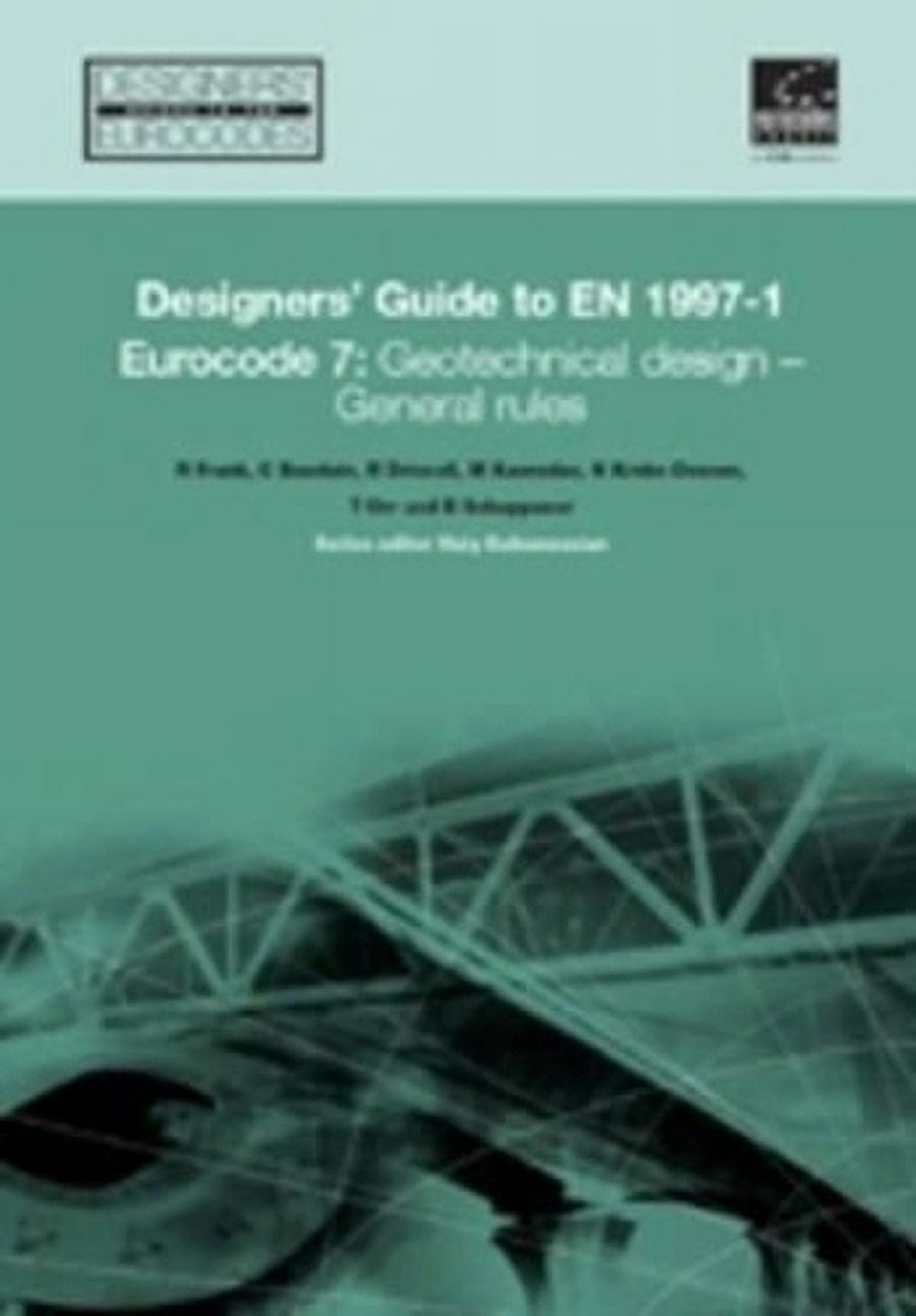 Designers Guide To Eurocodes Designers Guide To Eurocode 7