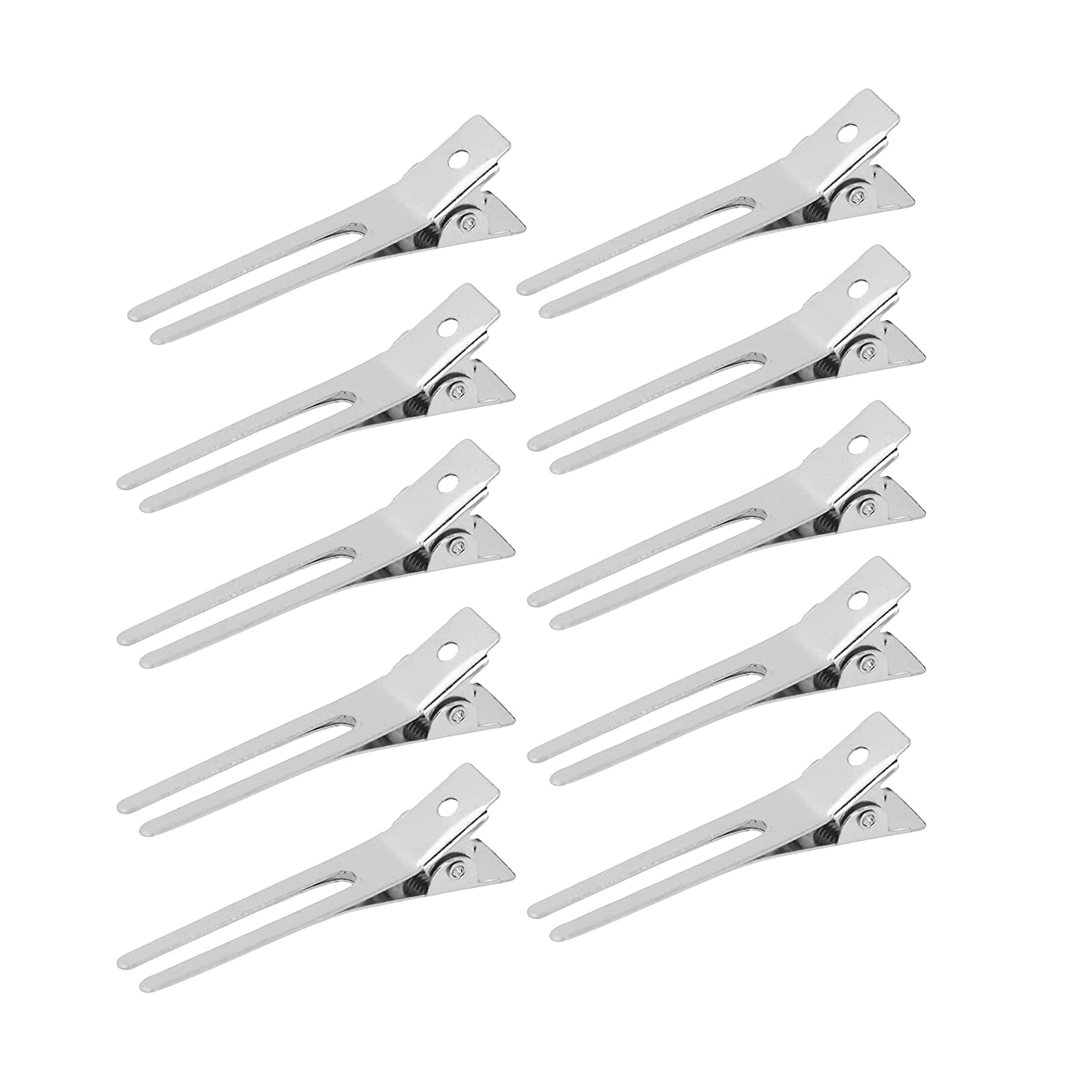 Designice 10 Pcs Hair Clips,Durable Nickel-Plated Hair Pin Clips for ...