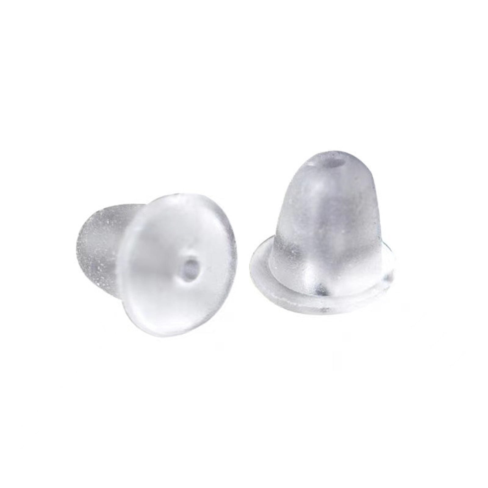 Designice 200Pcs Earring Backs Replacements,Anti-Drop Silicone Earring ...