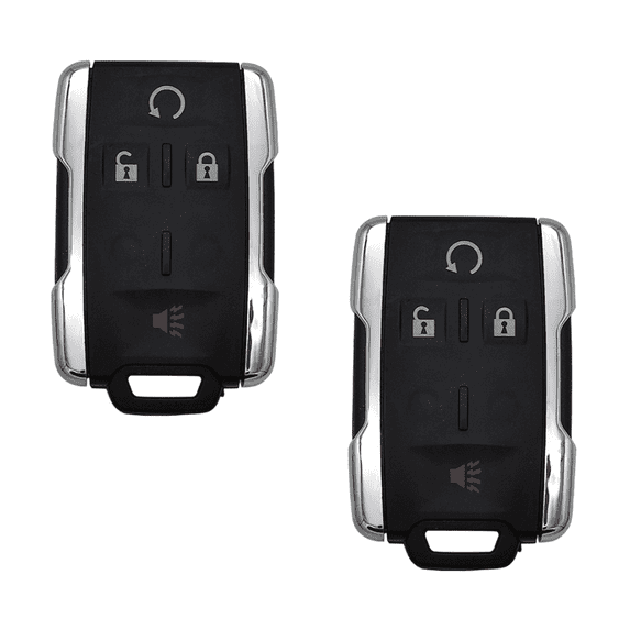 Designice 2Pcs Key Fob Replacement Shell,Durable Key Cover for ...